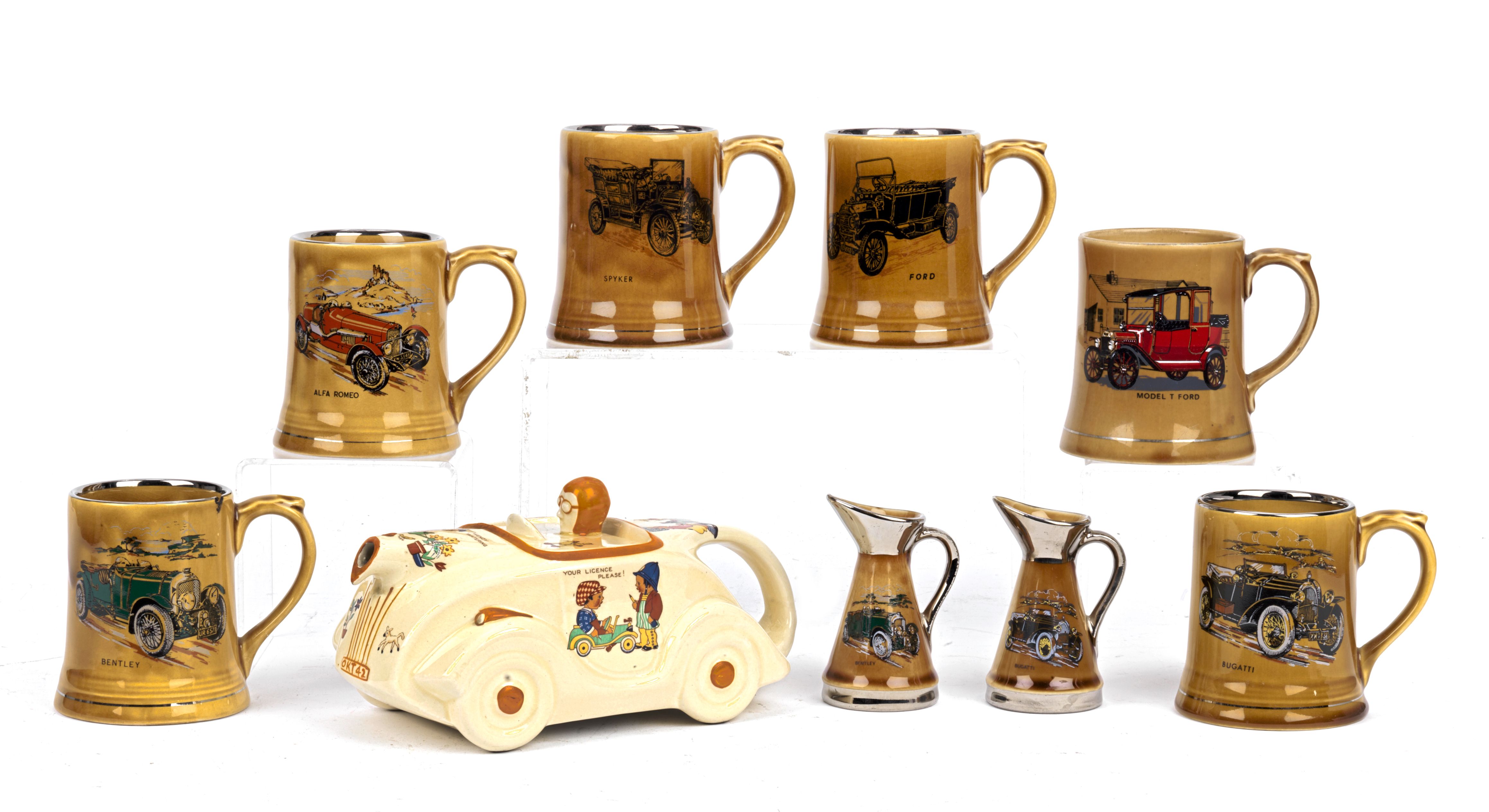 Bonhams Cars : A scarce Mabel Lucie Atwell pattern OKT42 teapot by ...