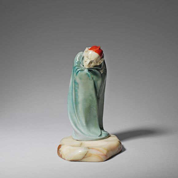 Bonhams : Harry Tittensor for Royal Doulton A 'Spook' figure, model no ...