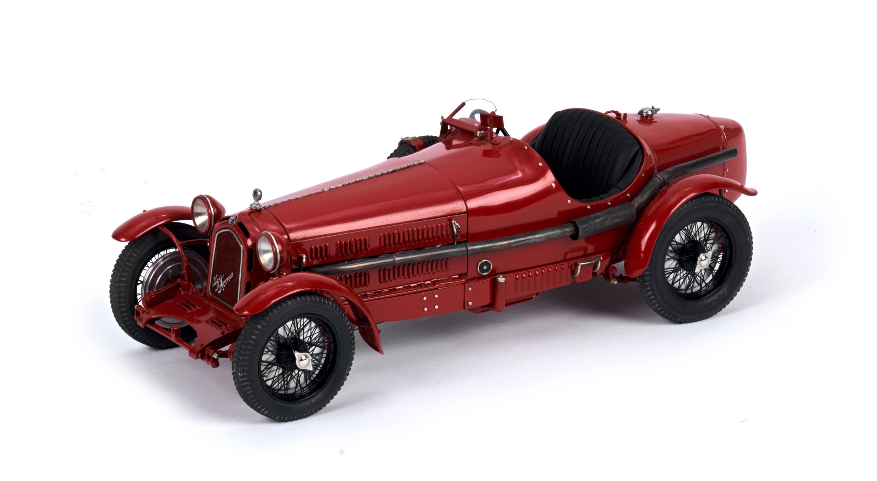 Bonhams Cars : A 1:15 scale model of a 1933 Alfa Romeo 8C 2300 Monza ...