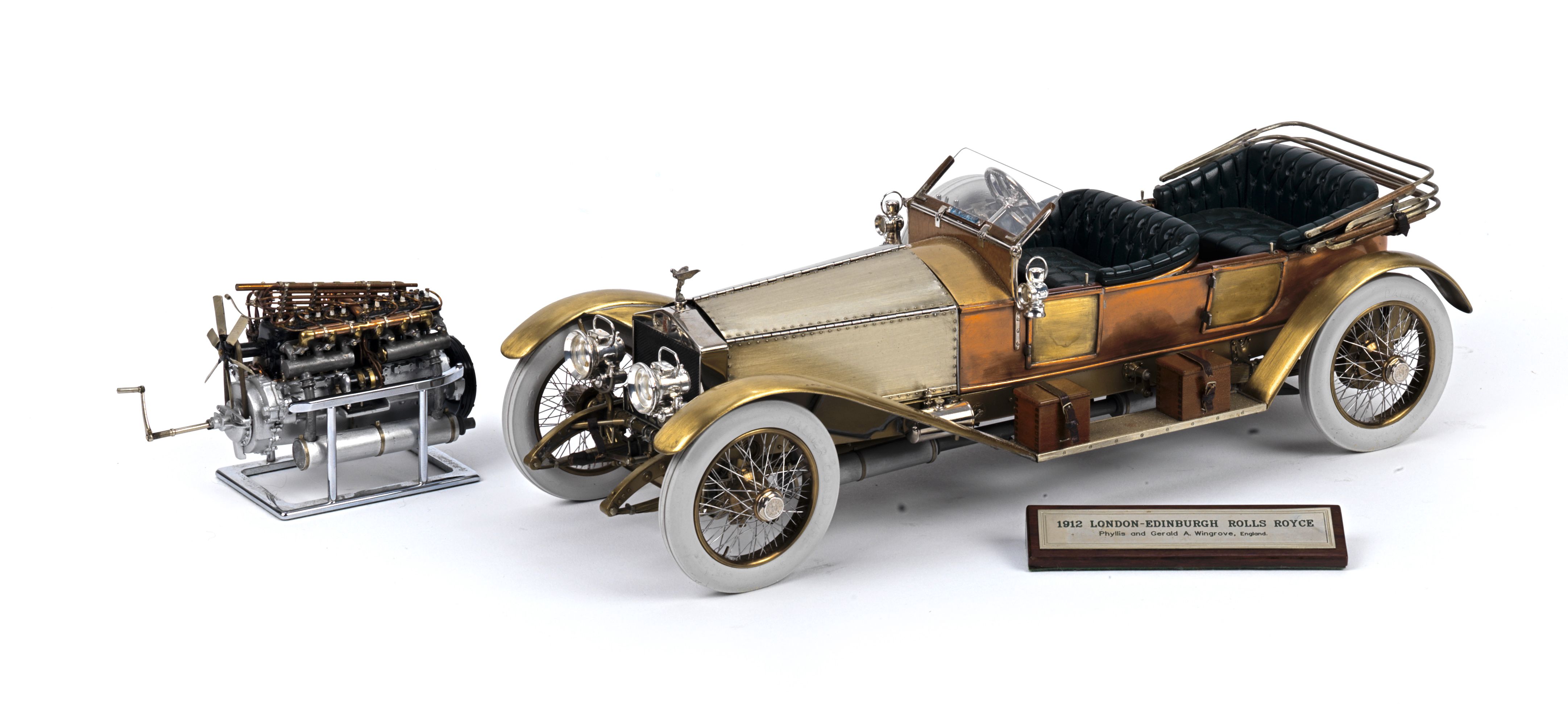 Bonhams Cars : A 1:15 scale model of a 1912 Rolls-Royce 40/50Hp London ...