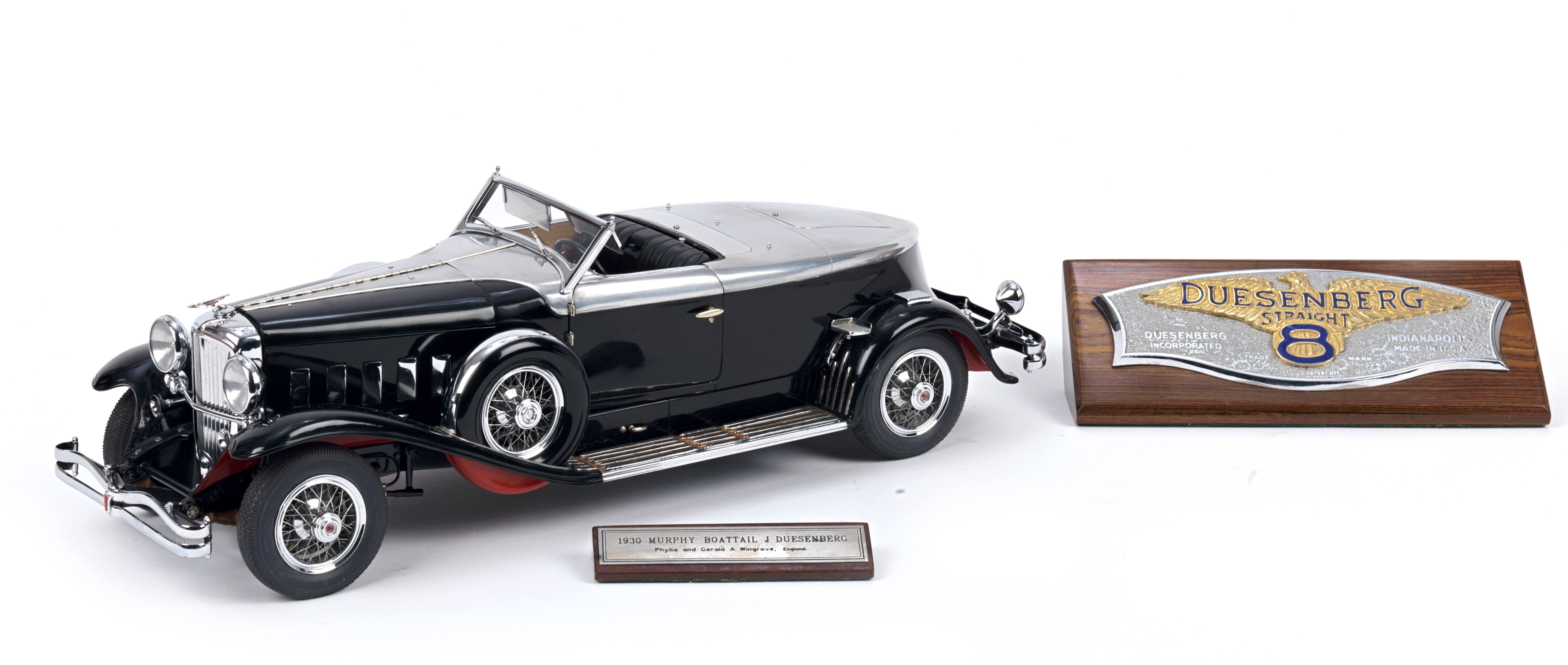 Bonhams Cars : A 1:15 scale model of a 1930 Duesenberg 'J' Murphy Boat ...