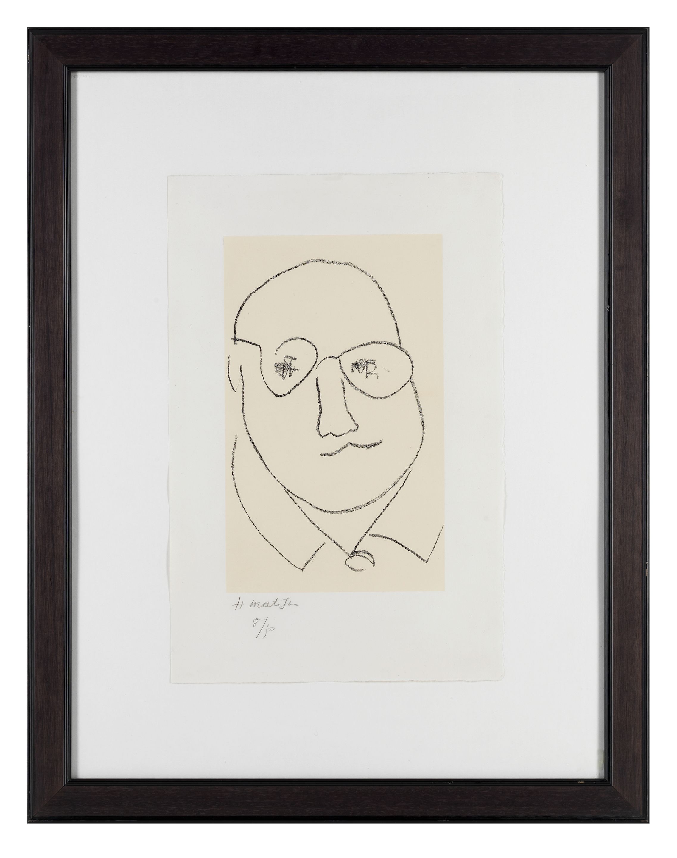 Autoportraits De Matisse Autoportrait, 1929 Print By Tamara De