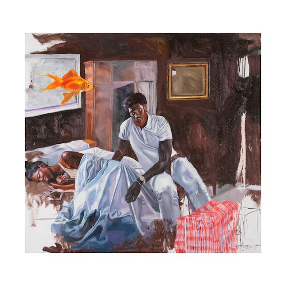 Bonhams Cornette de Saint Cyr : Manga Lulu Williams (Cameroun, né en ...