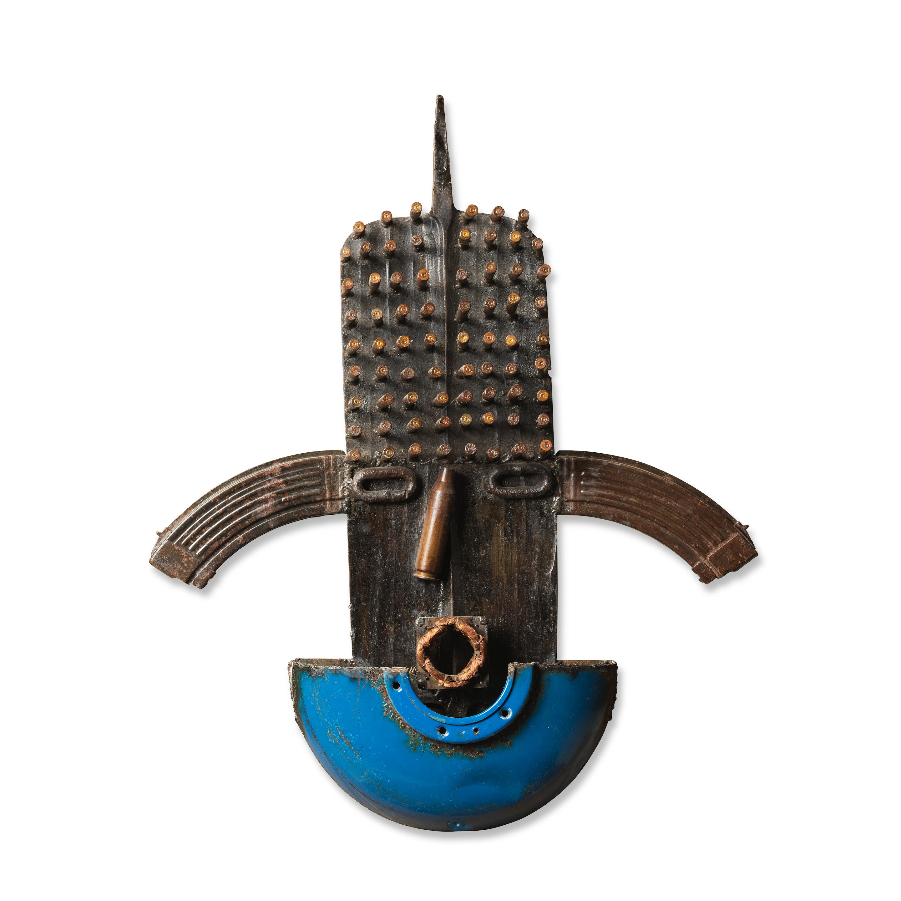 Bonhams Cornette De Saint Cyr Gonçalo Mabunda Mozambique Né En 1975 War Mask