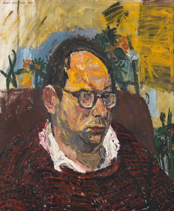 Bonhams : Jean Cooke R.A. (British, 1927-2008) Portrait of John Bratby