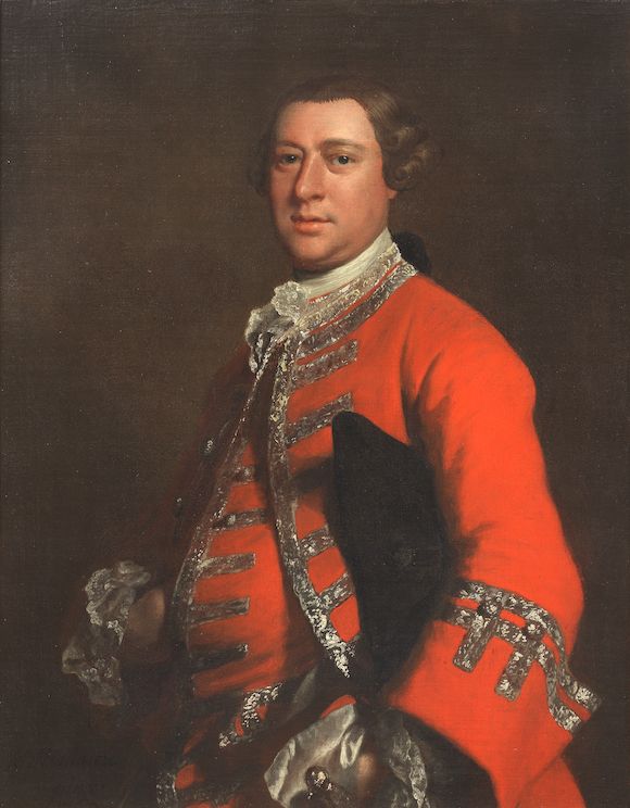 Bonhams : Joseph Highmore (London 1692-1780 Canterbury) Portrait of a ...