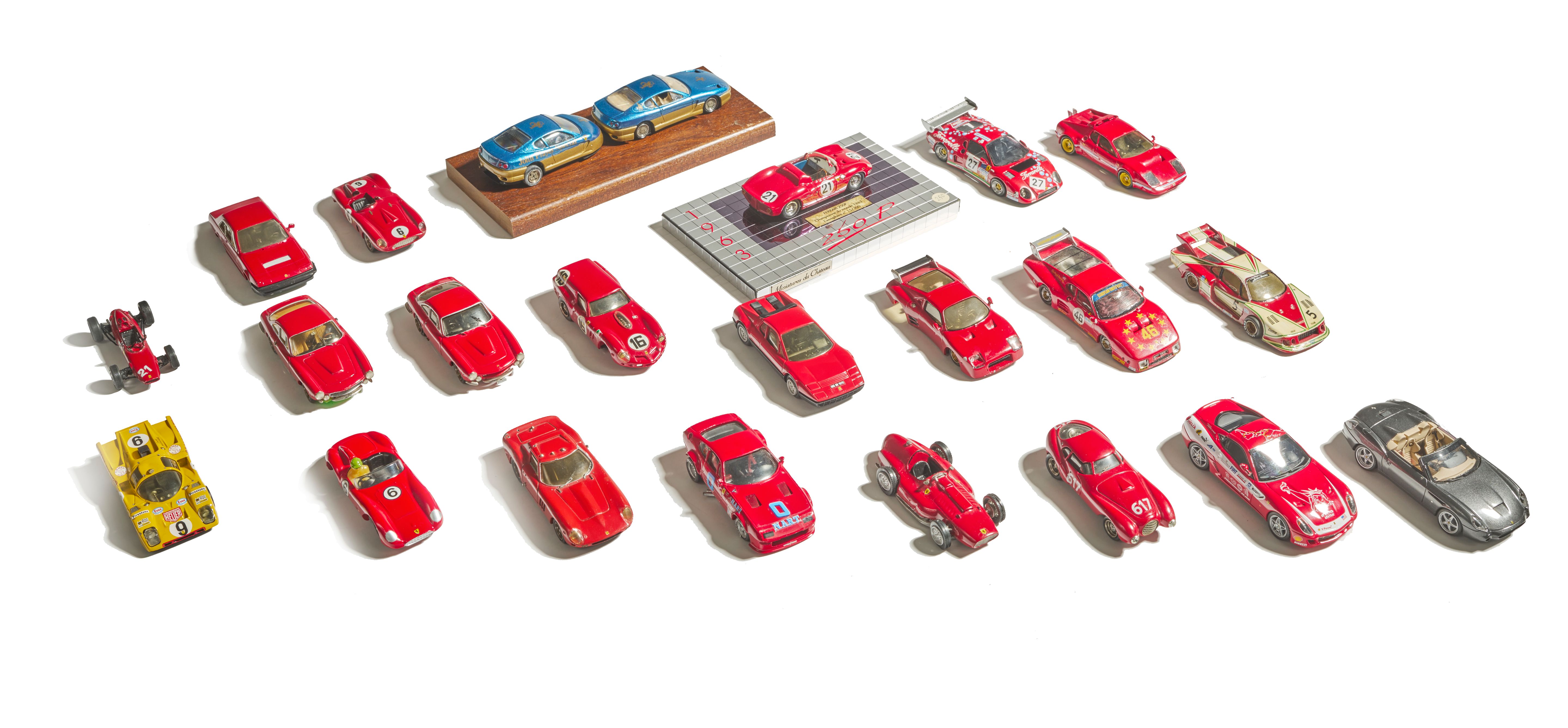 Bonhams Cars : Ferrari Miniatures by Model Makers