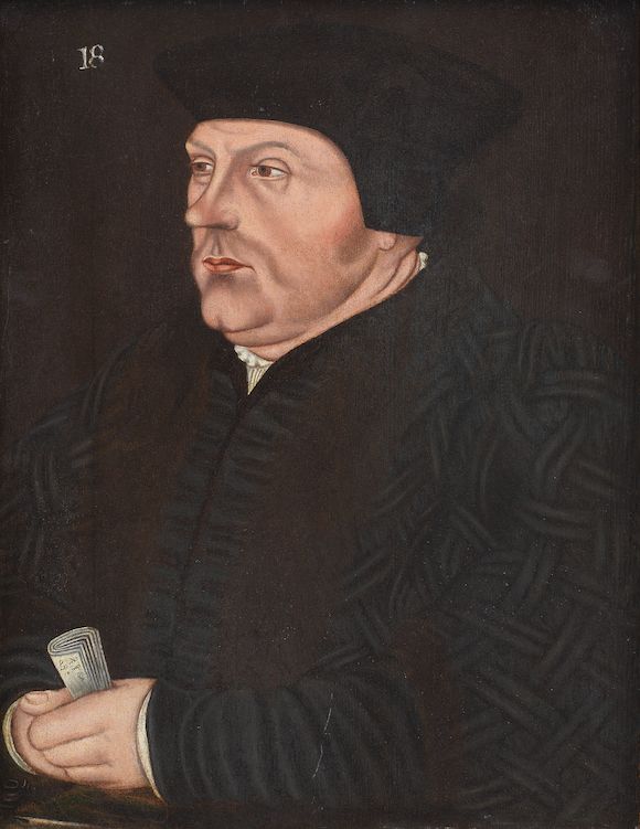 Bonhams : English School, 16th Century Portrait of Thomas Cromwell ...