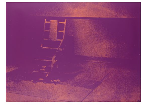 Bonhams : Andy Warhol (American, 1928-1987) Electric Chair Screenprint ...