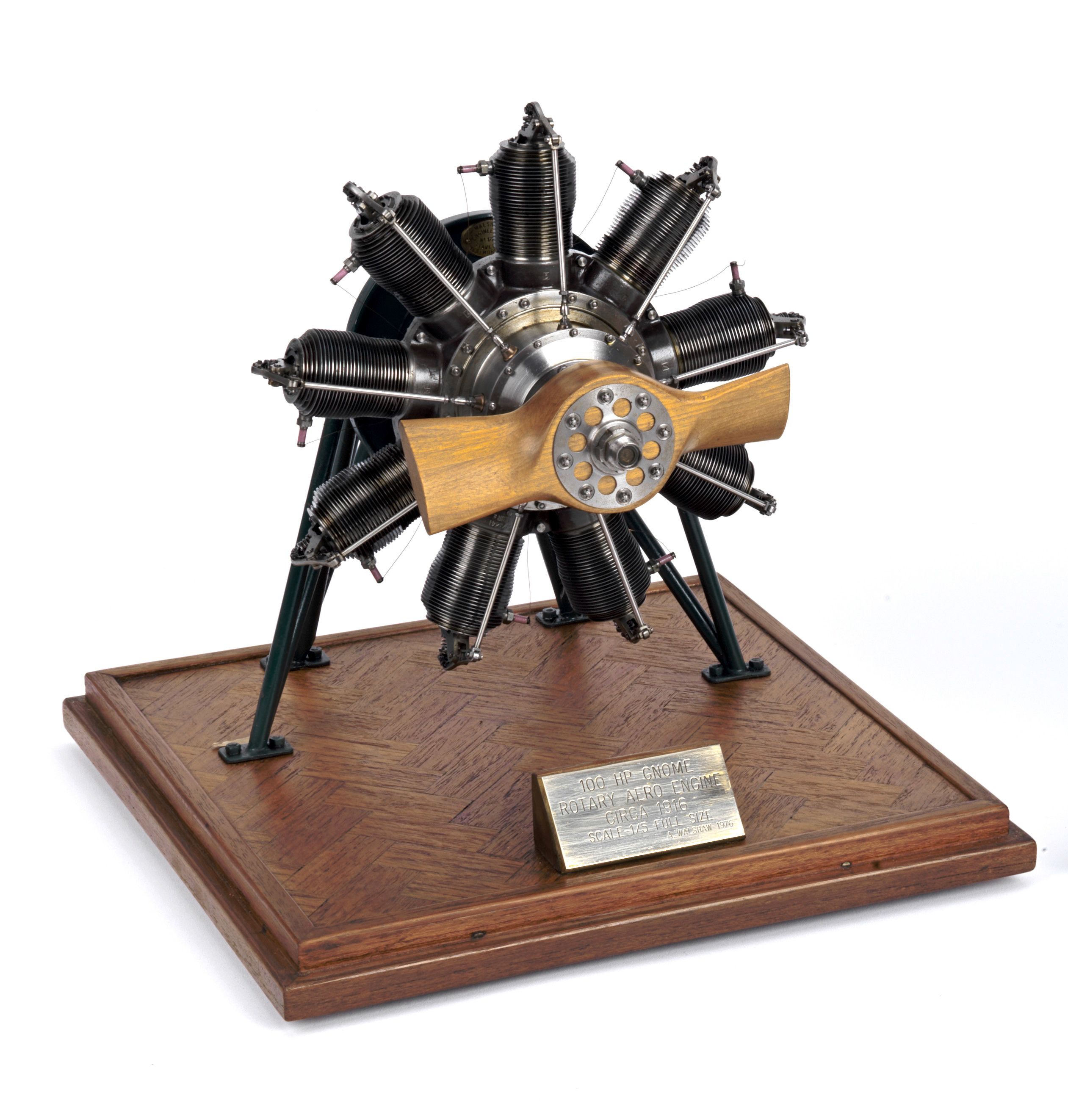 Bonhams Cars : A superb 1:5 scale model of a circa 1916 100Hp Gnome ...
