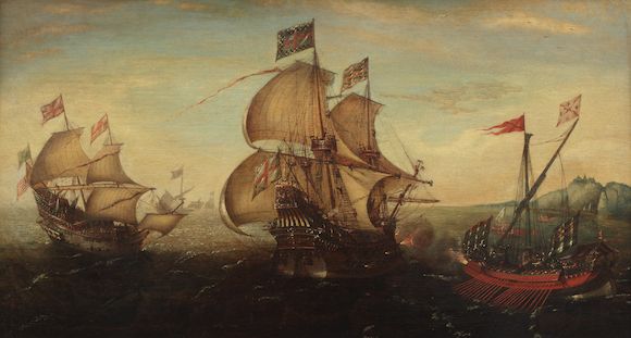 Bonhams : Aert Anthonisz. (Antwerp circa 1579-1620 Amsterdam ...