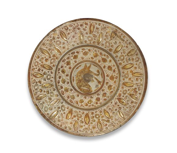 Bonhams : A Spanish Hispano Mooresque charger, possibly Seville (Triana ...