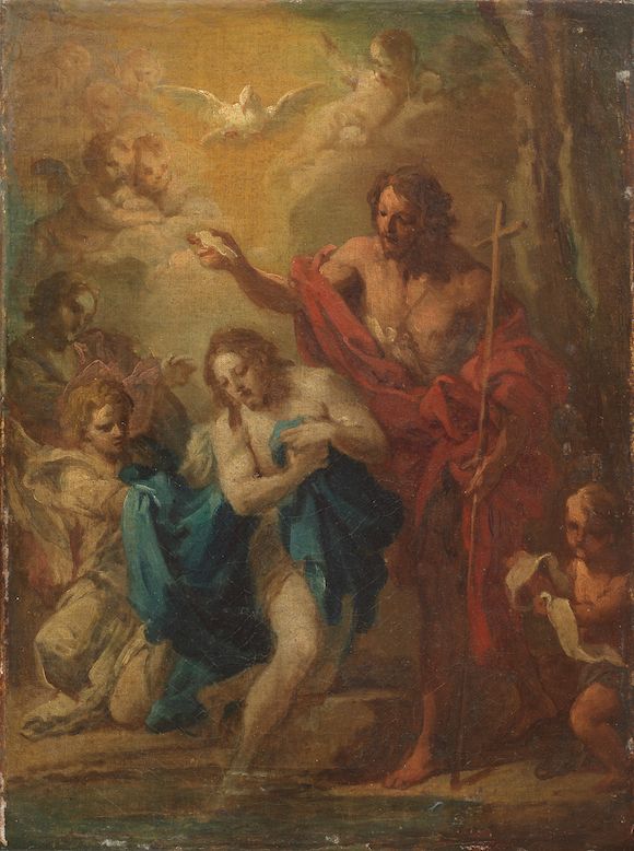 Bonhams : Sebastiano Conca (Gaeta circa 1676-1764 Naples) A study for ...