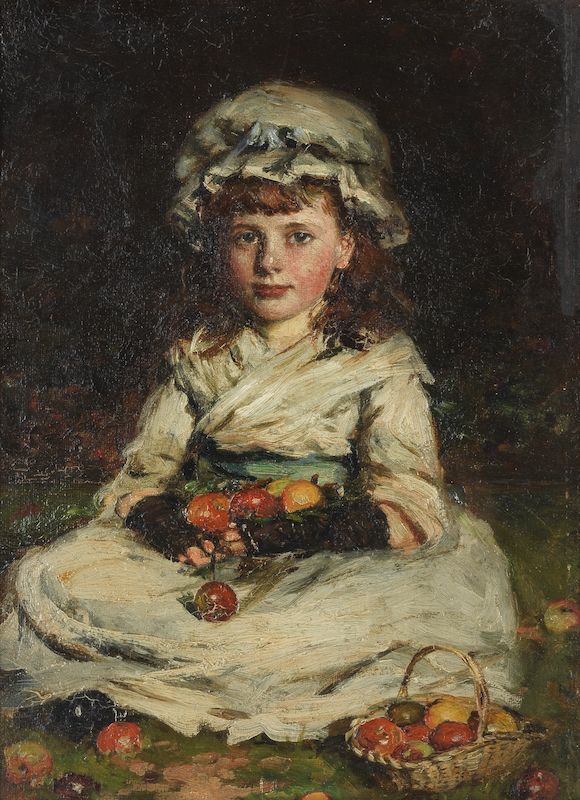 Bonhams : William Henry Gore (British, active 1880-1916) Apple ripe