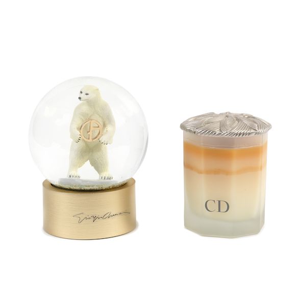 Bonhams : Giorgio Armani and Christian Dior: a Polar Bear Snow Globe ...