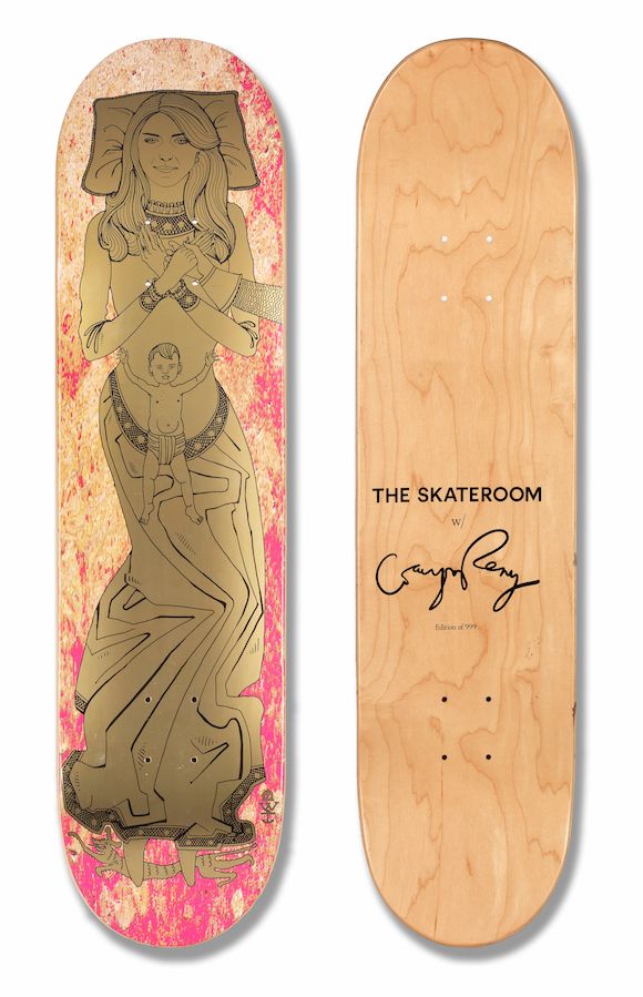 Bonhams : Grayson Perry (British, born 1960) Kate Board Offset lithograph and screenprint in ...