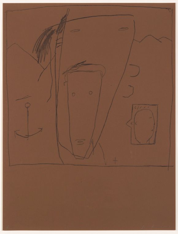 Bonhams Cornette de Saint Cyr : JAMES BROWN (1951-2020) Self-Portrait ...