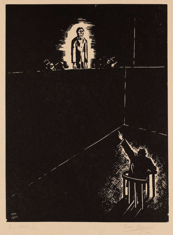 Bonhams Cornette de Saint Cyr : FRANS MASEREEL (1889-1972) Ecce Homo ...