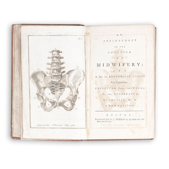 Bonhams : AMERICA SMELLIE (WILLIAM) An Abridgement of the Practice of ...