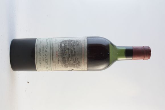 Bonhams : Château Lafite Rothschild 1949, Pauillac 1er Grand Cru Classé (1)