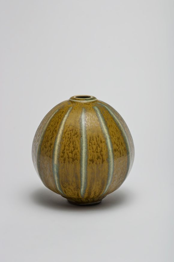 Bonhams Cornette de Saint Cyr : Daniel de Montmollin Vase, circa 1985