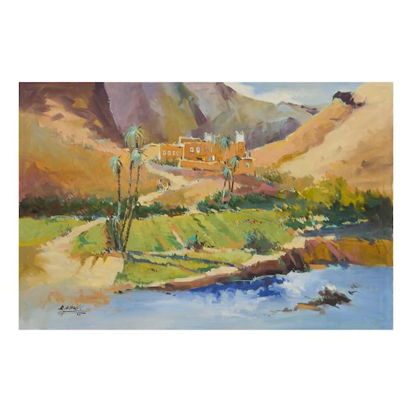 Bonhams Cornette de Saint Cyr : El Bakri Haj Sidi Bekri (Maroc, XXème ...