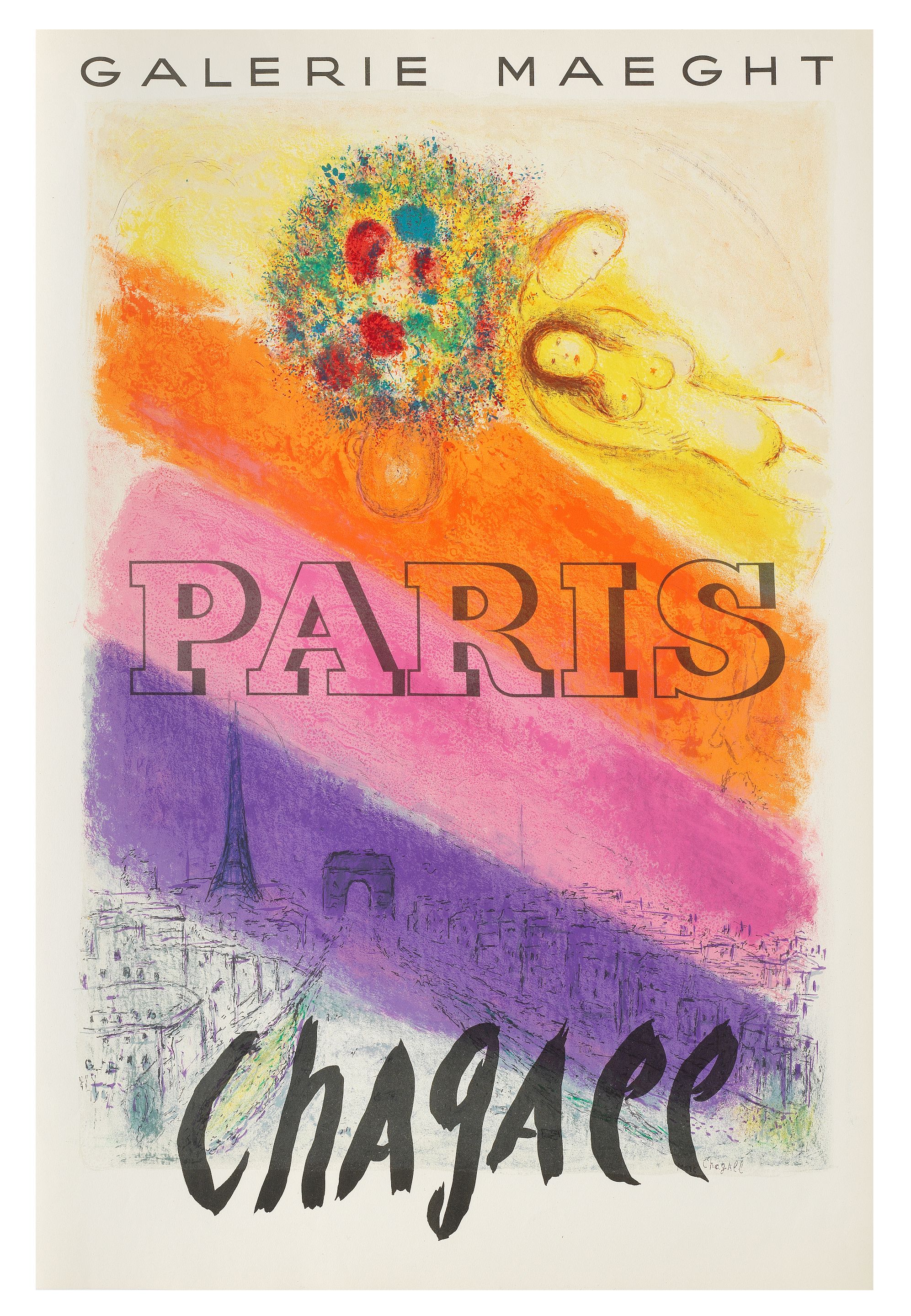 Bonhams : After Marc Chagall (French/Russian, 1887-1985) By Charles Sorlier (French, 1921-1990 ...