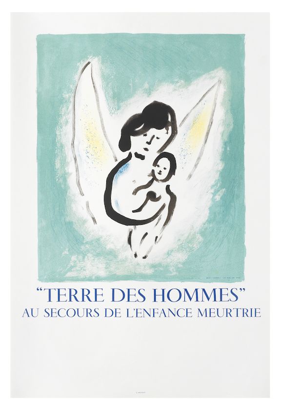 Bonhams : After Marc Chagall (French/Russian, 1887-1985) By Charles Sorlier (French, 1921-1990 ...