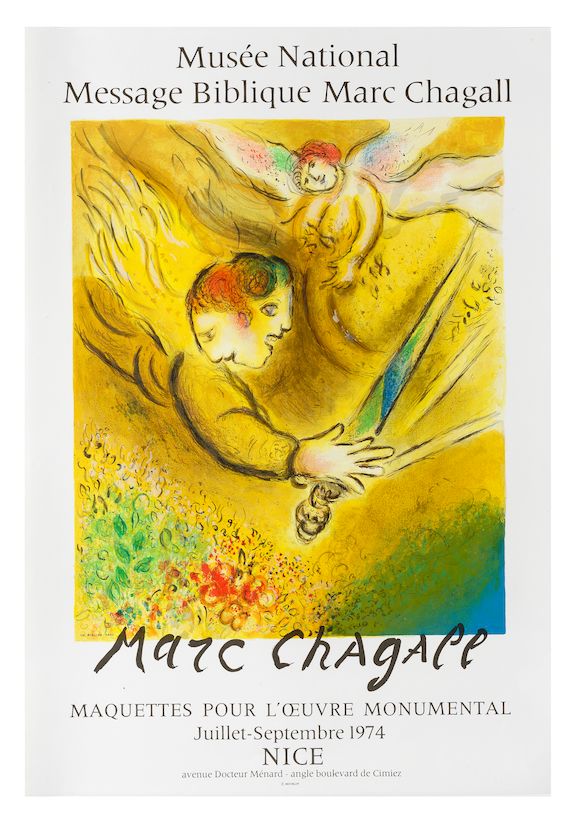 Bonhams : After Marc Chagall (French/Russian, 1887-1985) By Charles Sorlier (French, 1921-1990 ...
