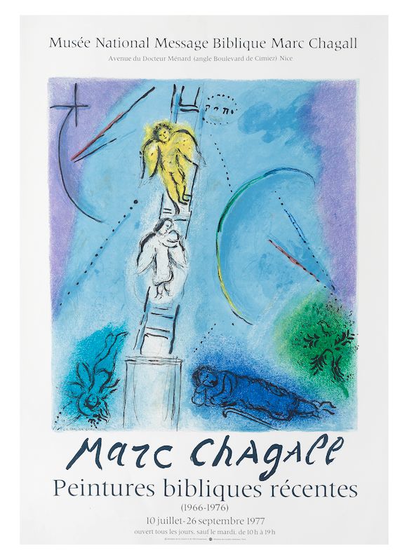 Bonhams : After Marc Chagall (Russian/French, 1887-1985) Peintures ...