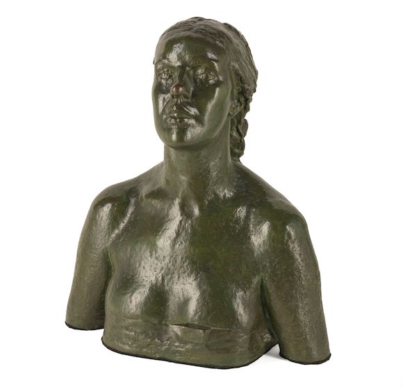 Bonhams : Sir Jacob Epstein (British, 1880-1959) Second Portrait of ...