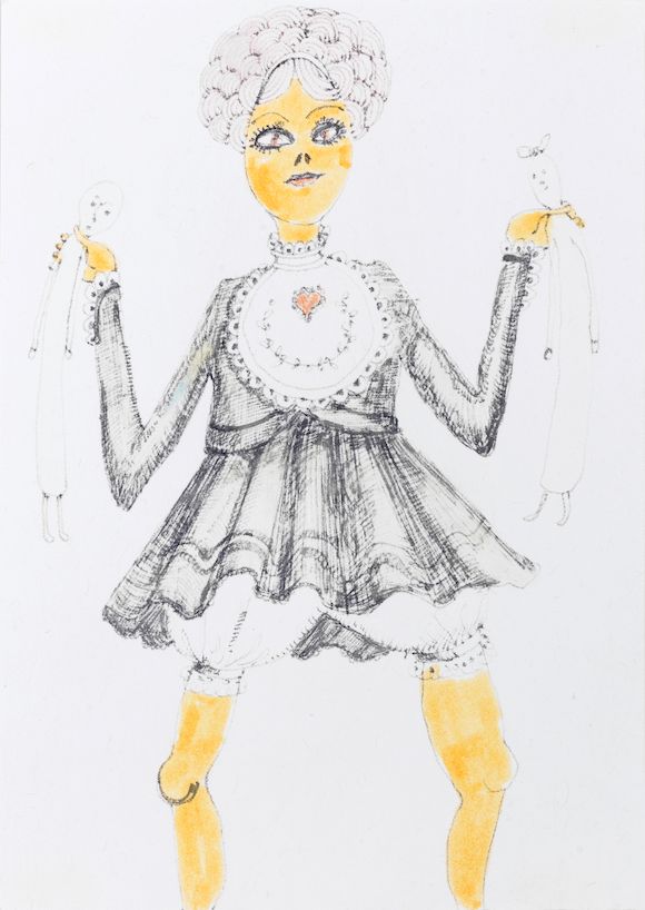 Bonhams : Grayson Perry (British, born 1960) Portrait of the Artist as ...