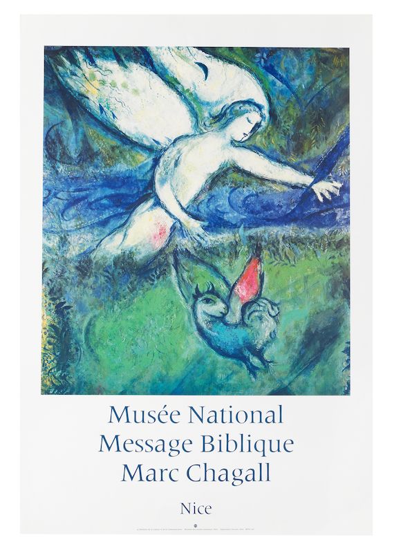 Bonhams : After Marc Chagall (Russian/French, 1887-1985) Musée National Message Biblique Marc ...
