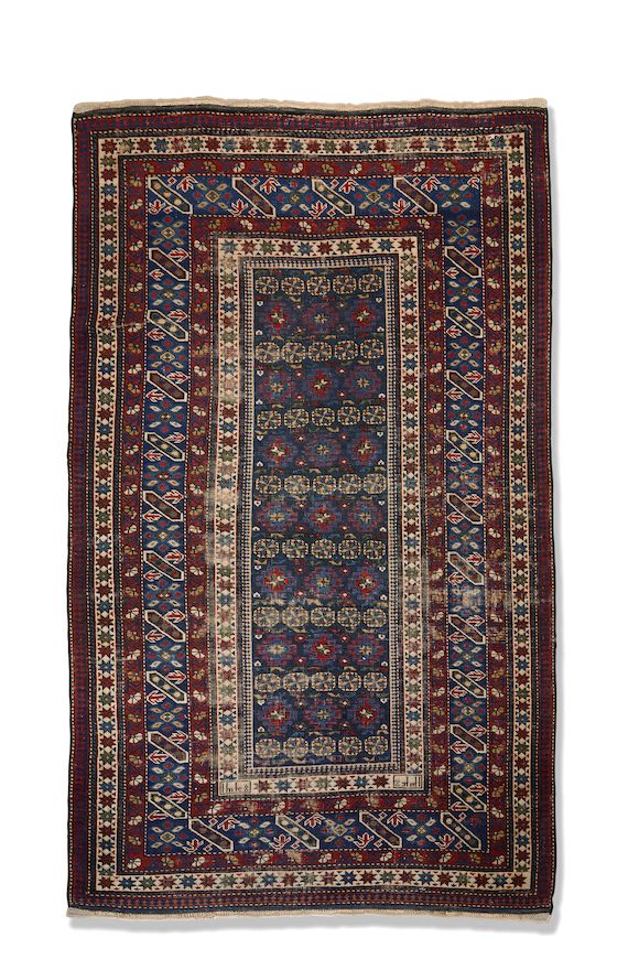 Bonhams : A Shirvan rug C.1920 203cm x 129cm (80in x 51in)