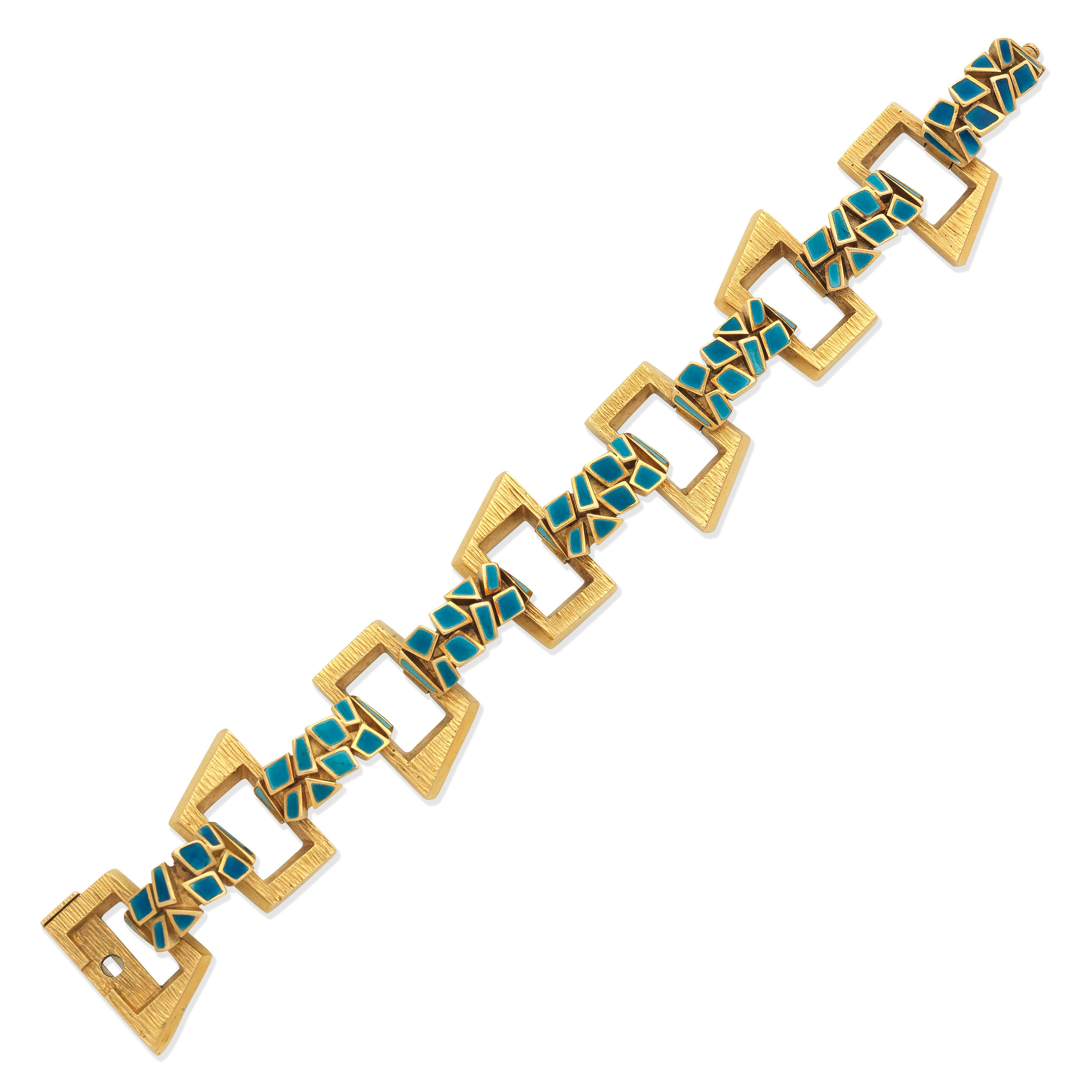 Bonhams Enamel Bracelet