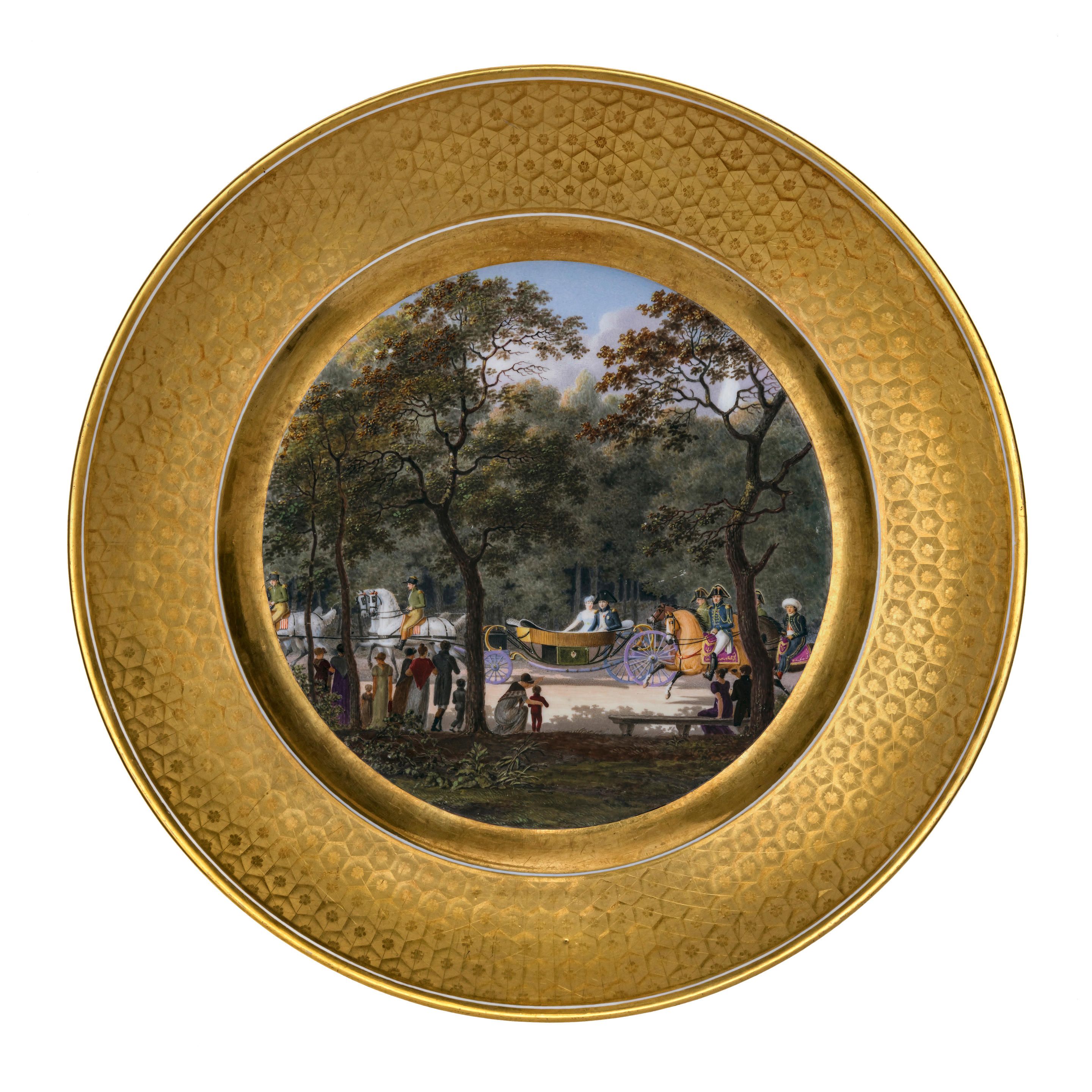 Bonhams : A Closer Look | Two Exceptional Sèvres Plates Made for ...