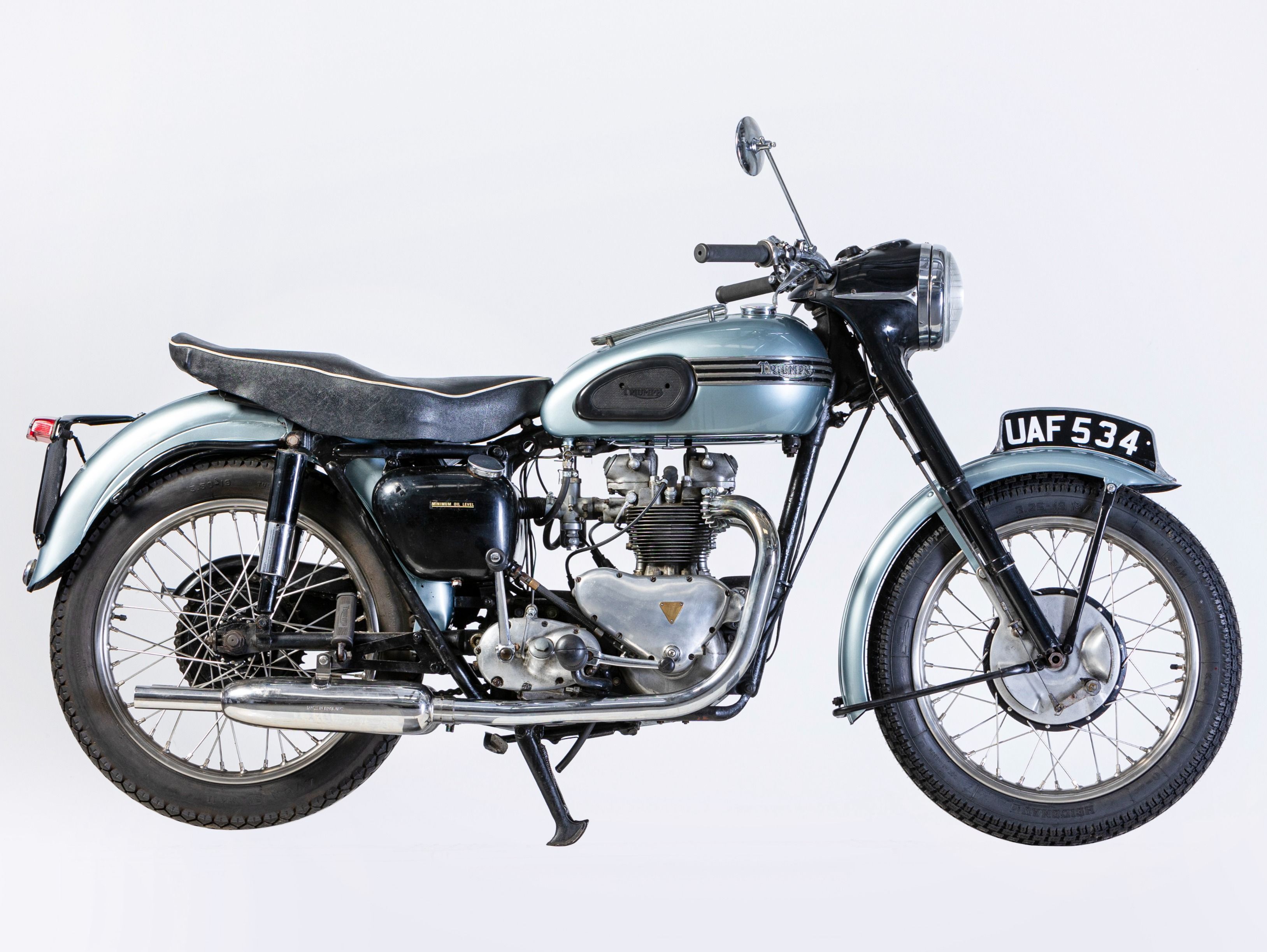 Bonhams Cars : 1954 Triumph 499cc Tiger 100 Frame no. 58804 Engine no ...