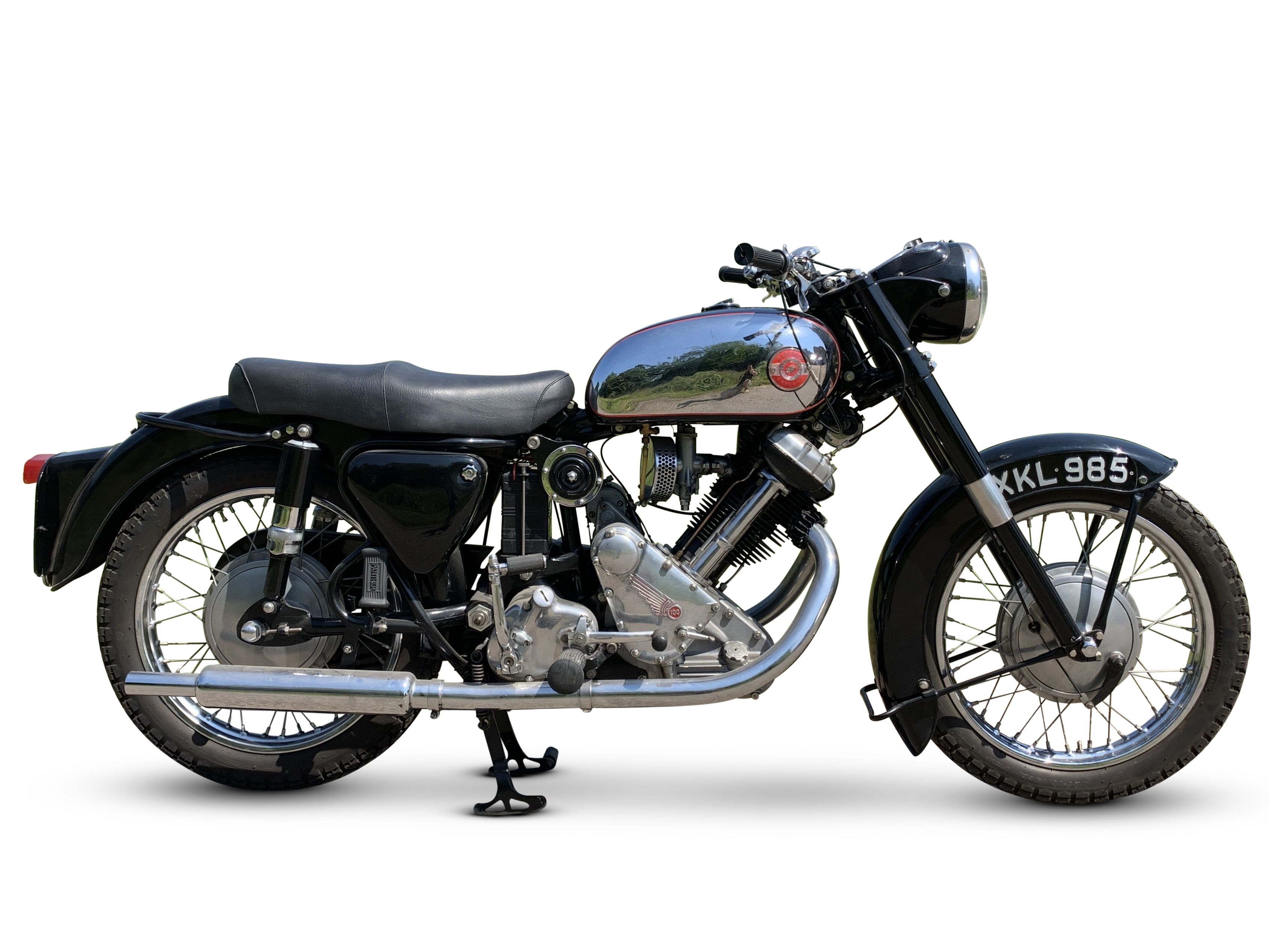 Bonhams Cars : 1956 Panther 645cc Model 100/120 (see text) Frame no ...