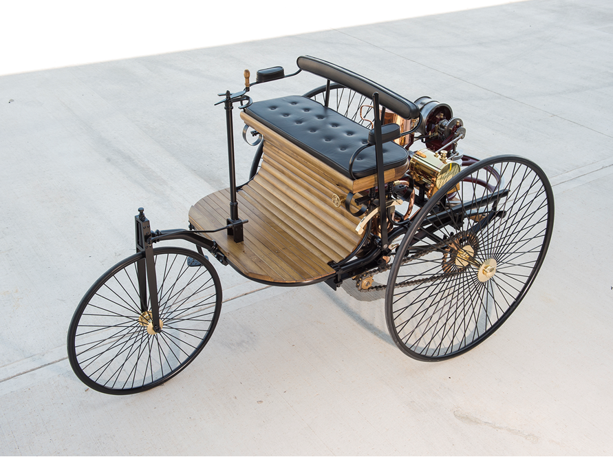 Bonhams Cars : 1886 Benz Patent Motorwagen Replica Chassis no. TH300822B