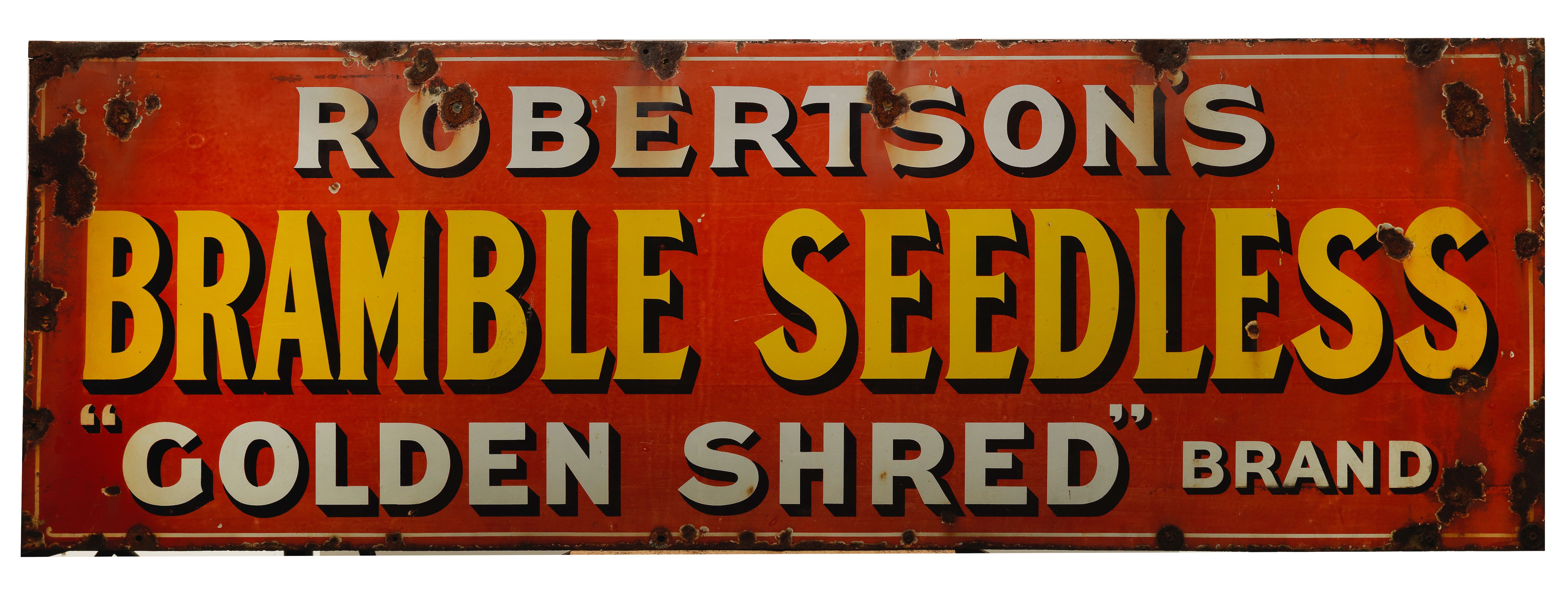 Bonhams Cars : A Robertson's Bramble Seedless "Golden Shred" Brand ...