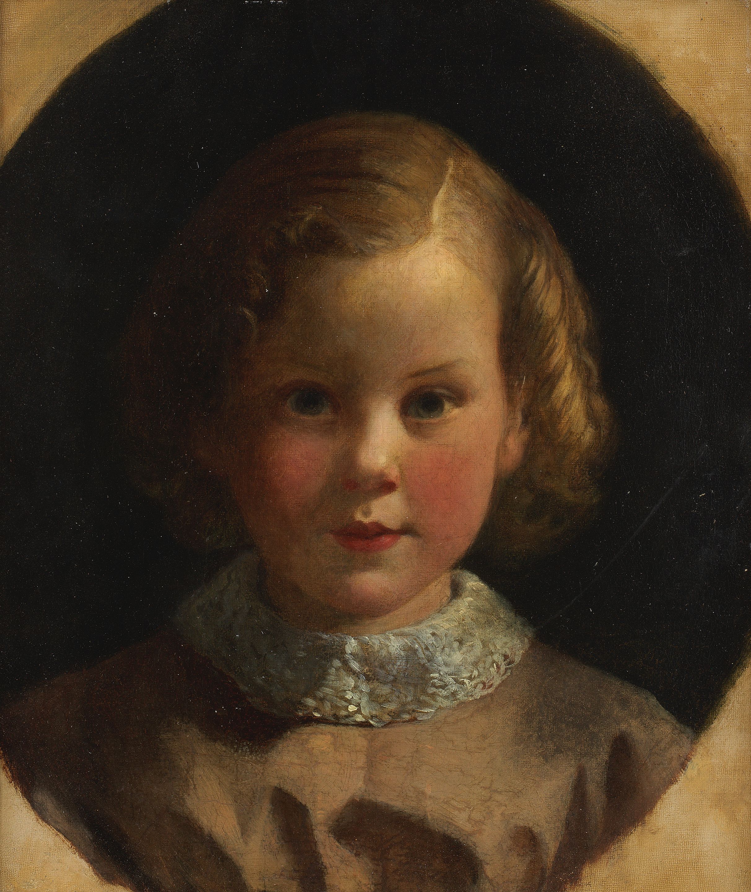 Bonhams : William Powell Frith, RA (British, 1819-1909) Portrait of a ...