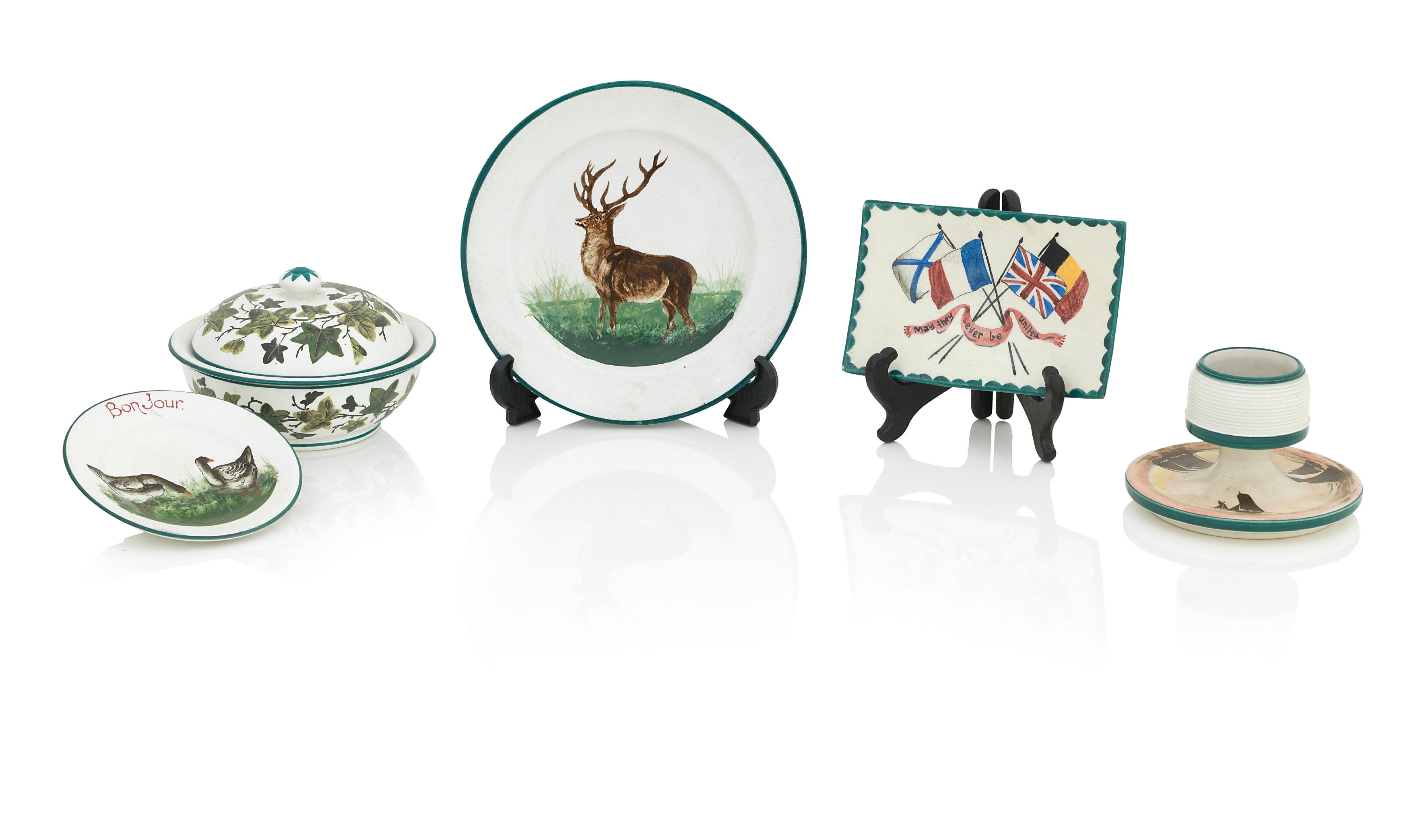 Bonhams A Collection Of Wemyss Ware