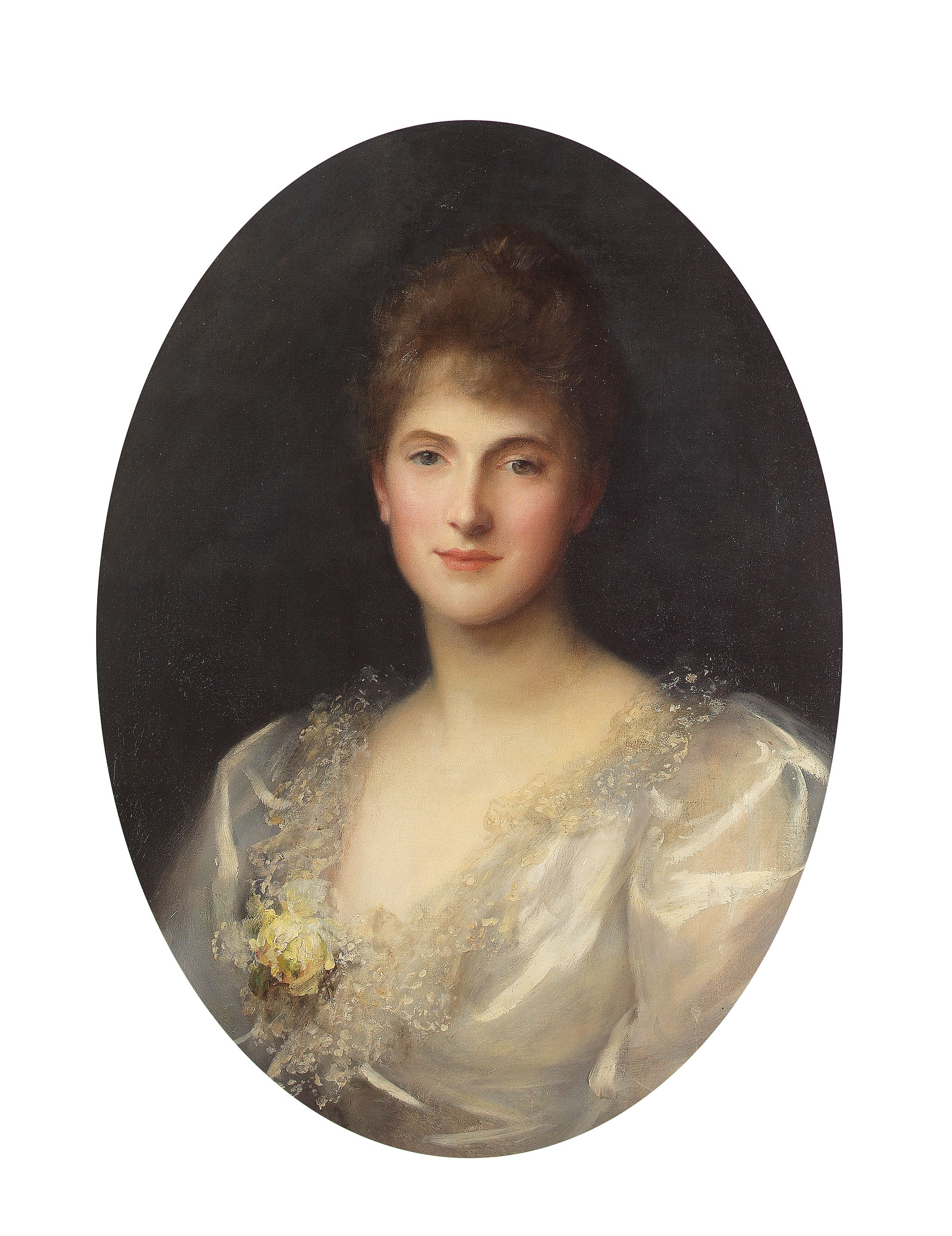 Bonhams : Sir Samuel Luke Fildes, RA (British, 1843-1927) Portrait of ...