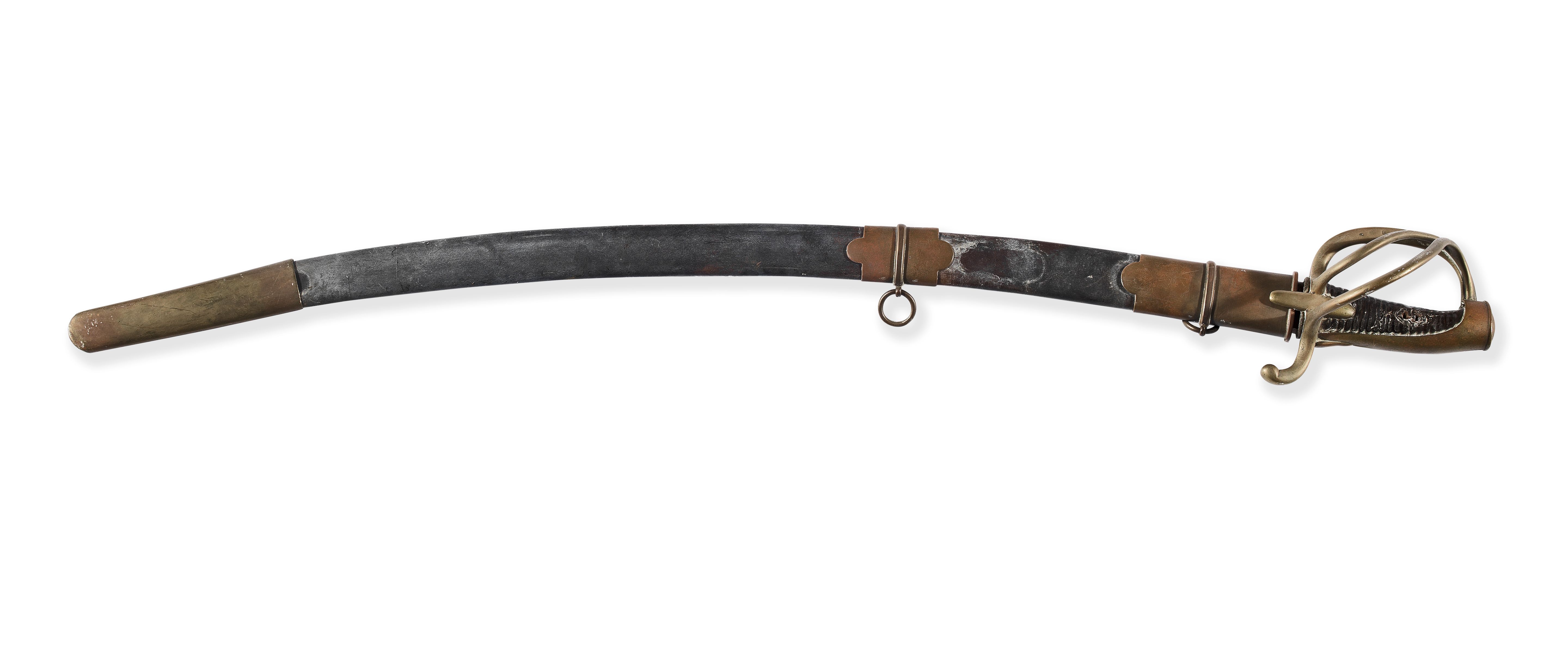 Bonhams : A French Light Cavalry Trooper's sabre