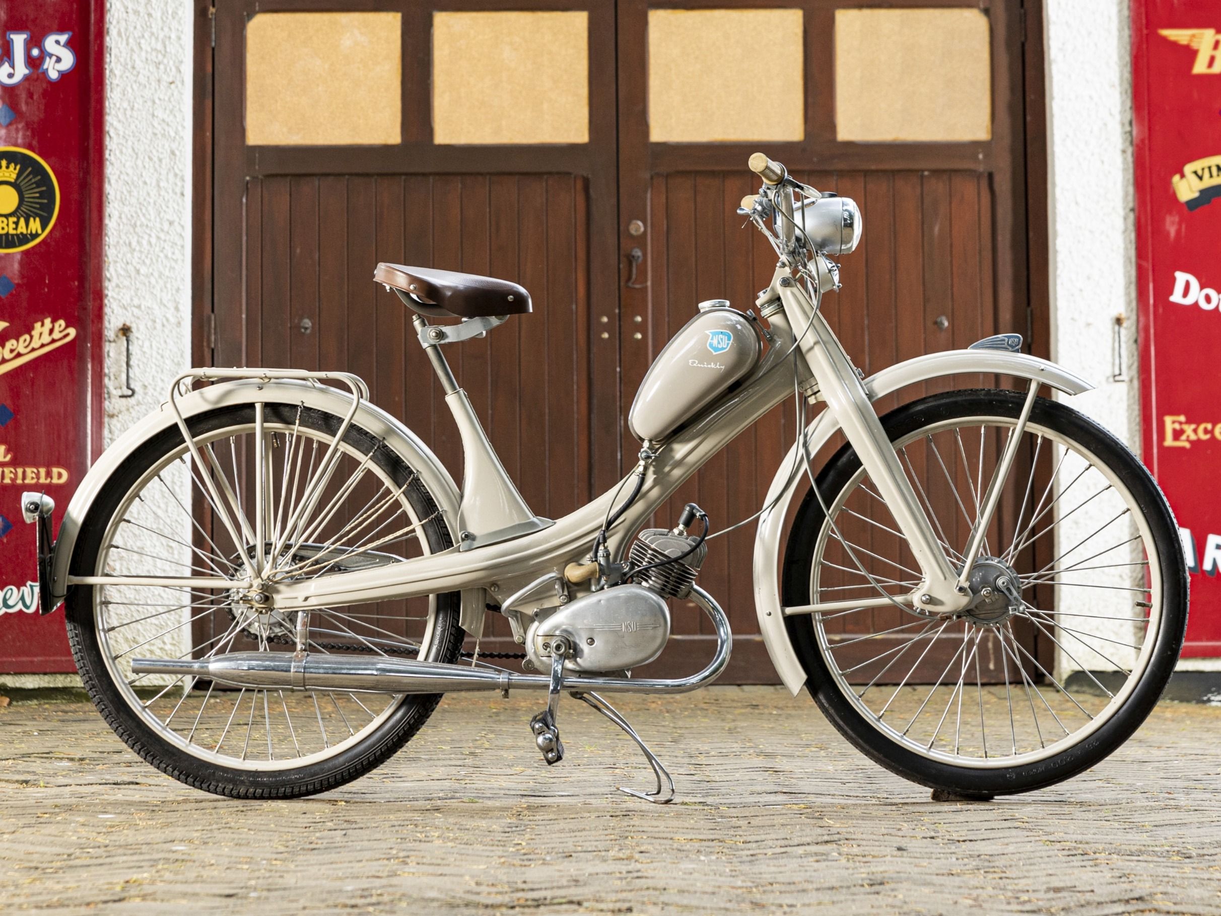 Bonhams Cars : The Anthony R. East Classic Motorcycle Collection, 1956 ...