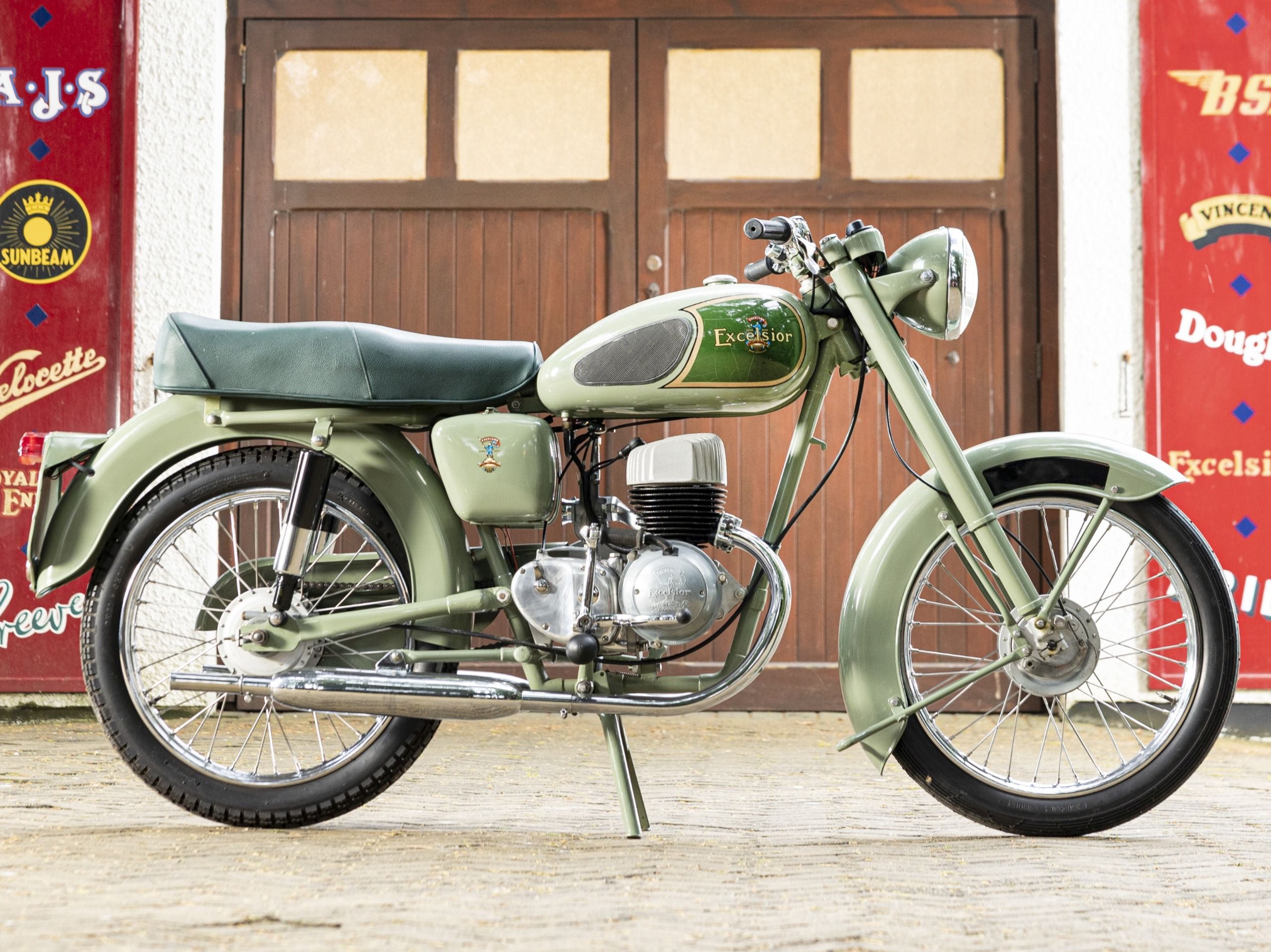 Bonhams Cars : The Anthony R. East Classic Motorcycle Collection, c ...