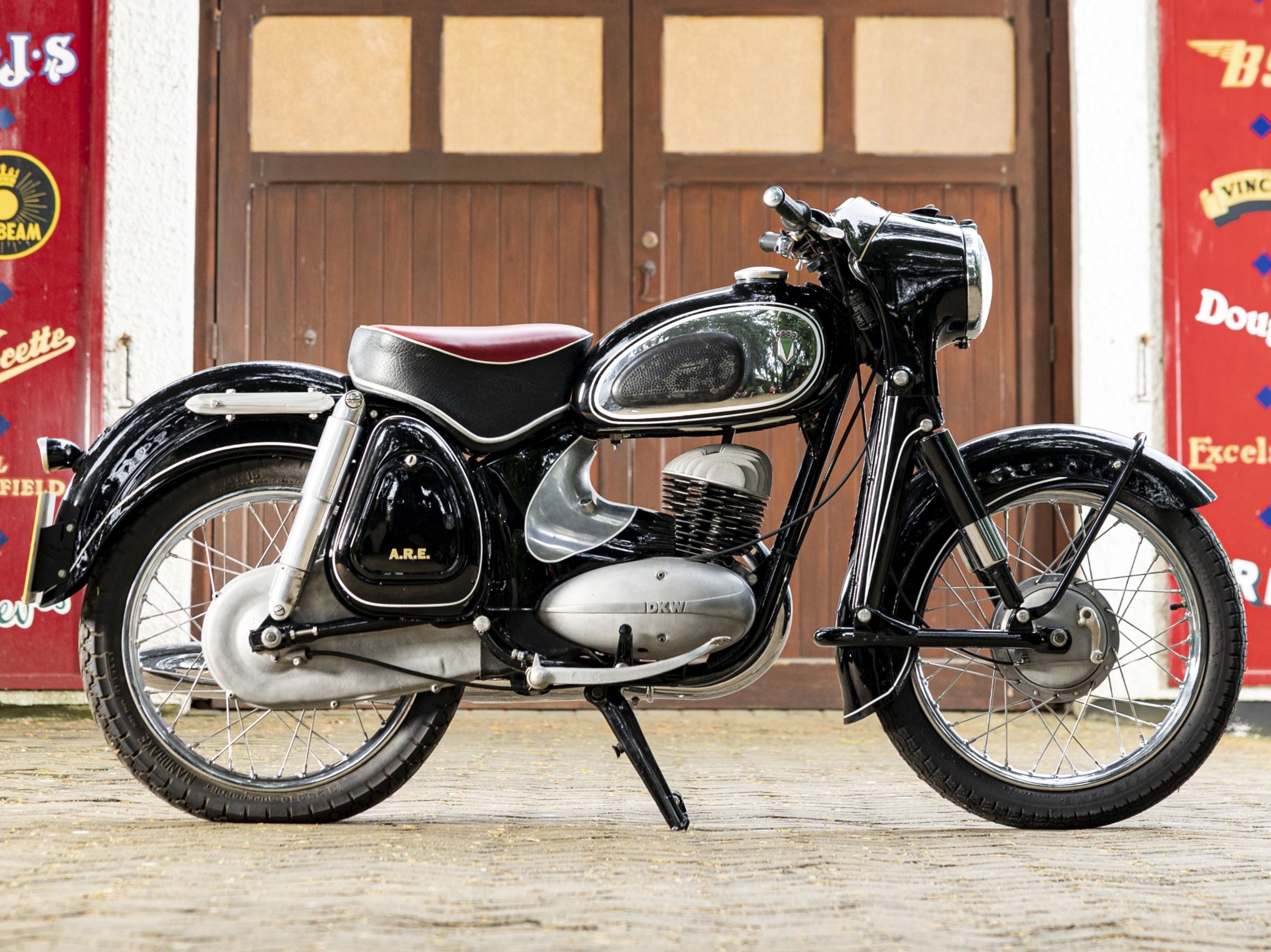 Bonhams Cars : The Anthony R. East Classic Motorcycle Collection, 1959 DKW RT175 Frame no ...
