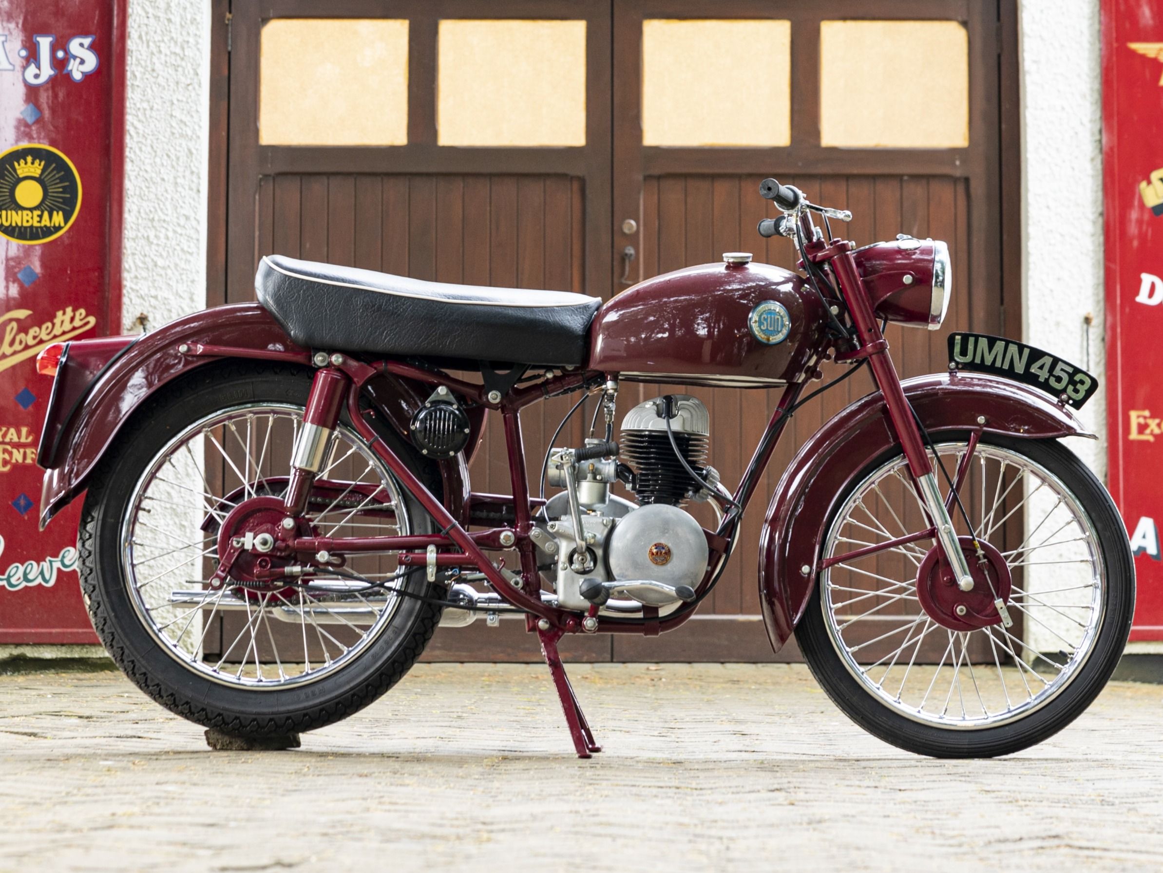 Bonhams Cars : The Anthony R. East Classic Motorcycle Collection, 1956 ...