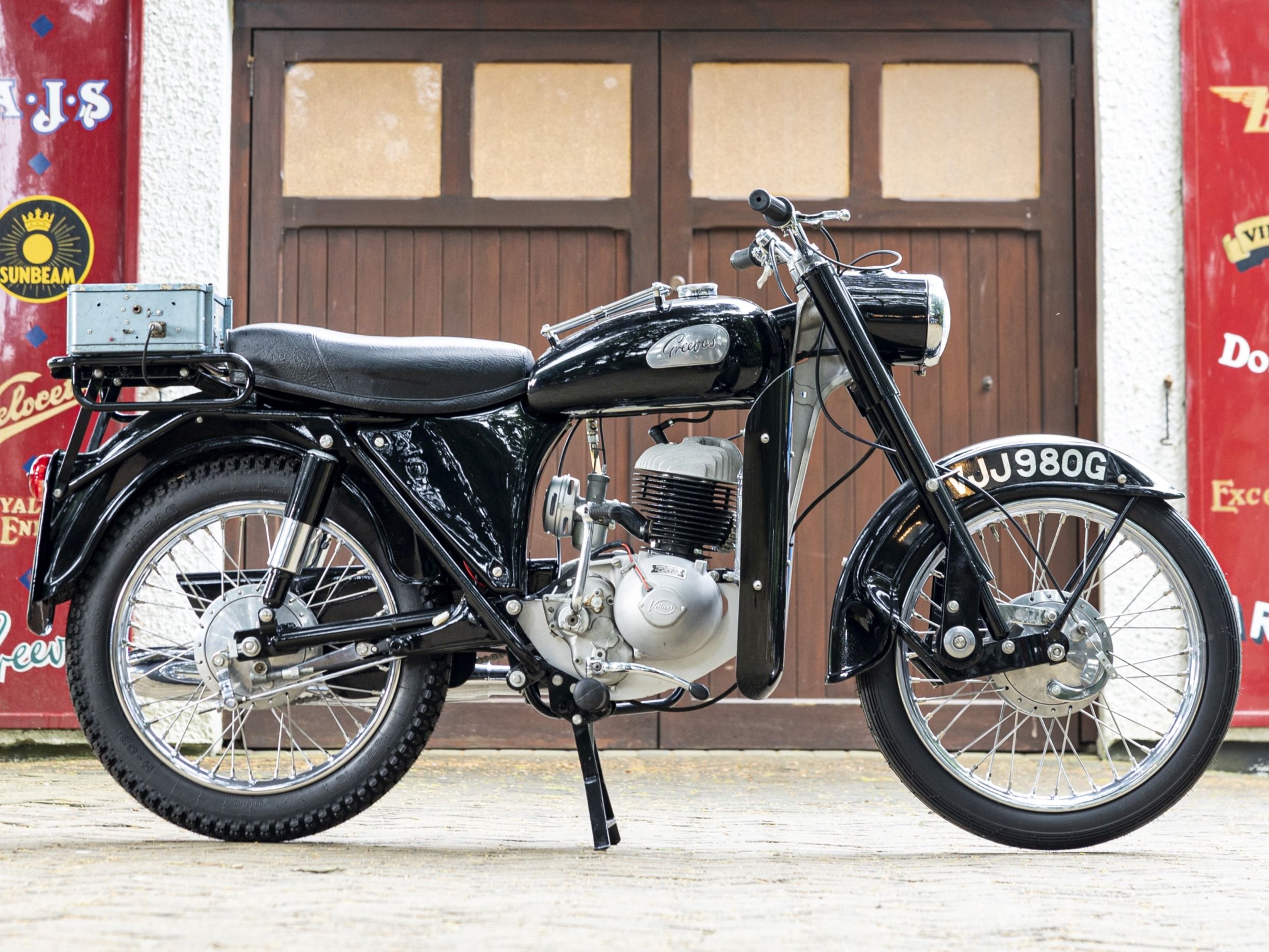 Bonhams Cars : The Anthony R. East Classic Motorcycle Collection, 1968 ...