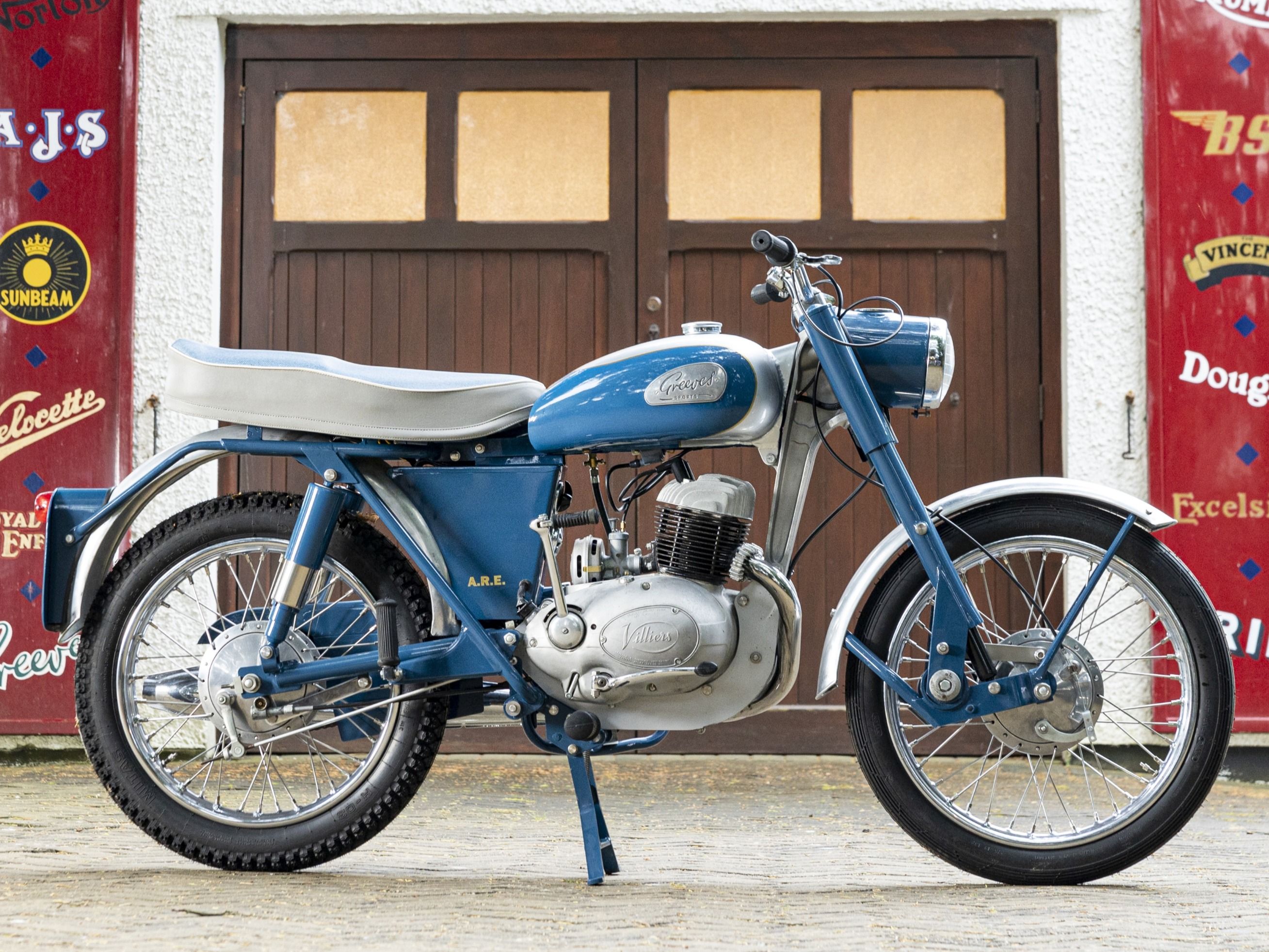 Bonhams Cars : The Anthony R. East Classic Motorcycle Collection, 1961 ...